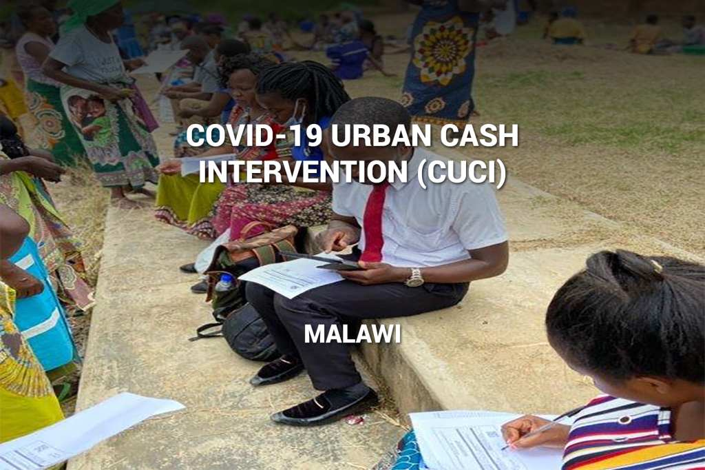 COVID-19 Urban Cash Intervention (CUCI) - SOPROEN